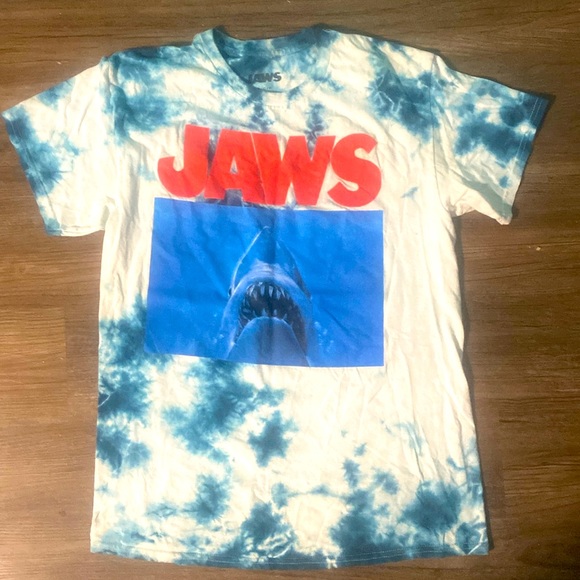 Shirts | Jaws Universal Studios Tie Dye T Shirt Size S | Poshmark